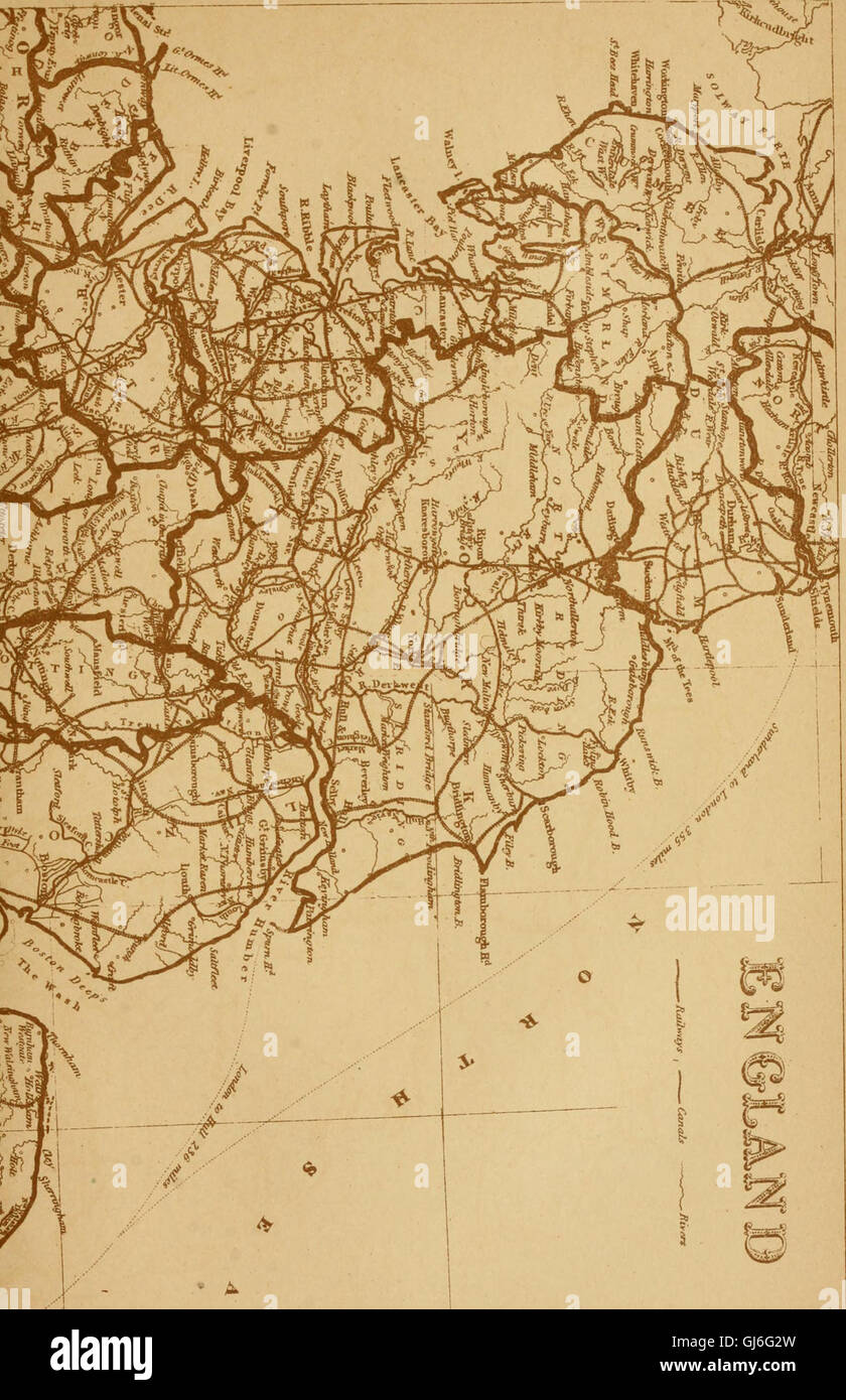 This 1886 work explores England's historical landmarks and monuments ...