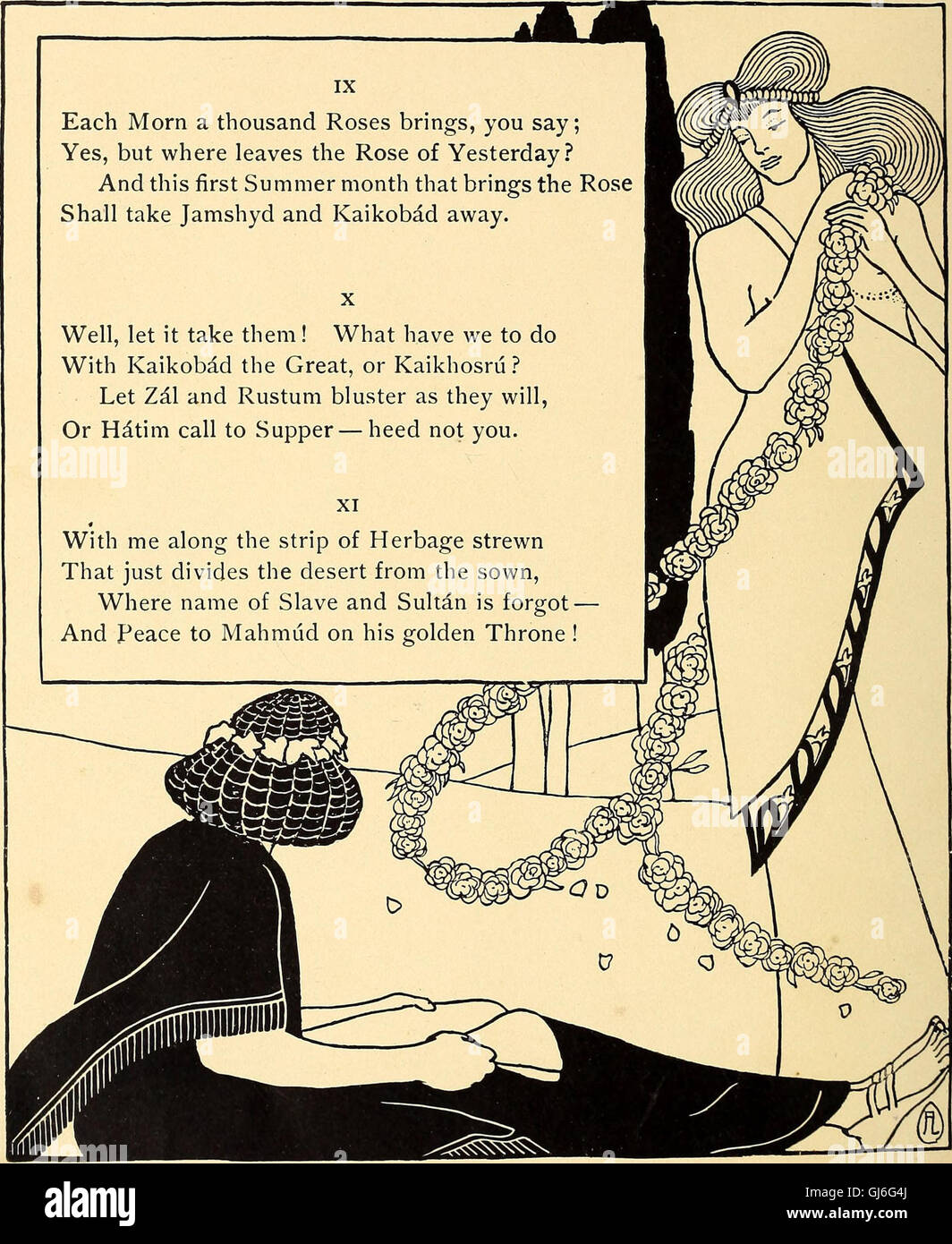 The *Rubáiyát of Omar Khayyám* (1900) is a collection of Persian poetry ...