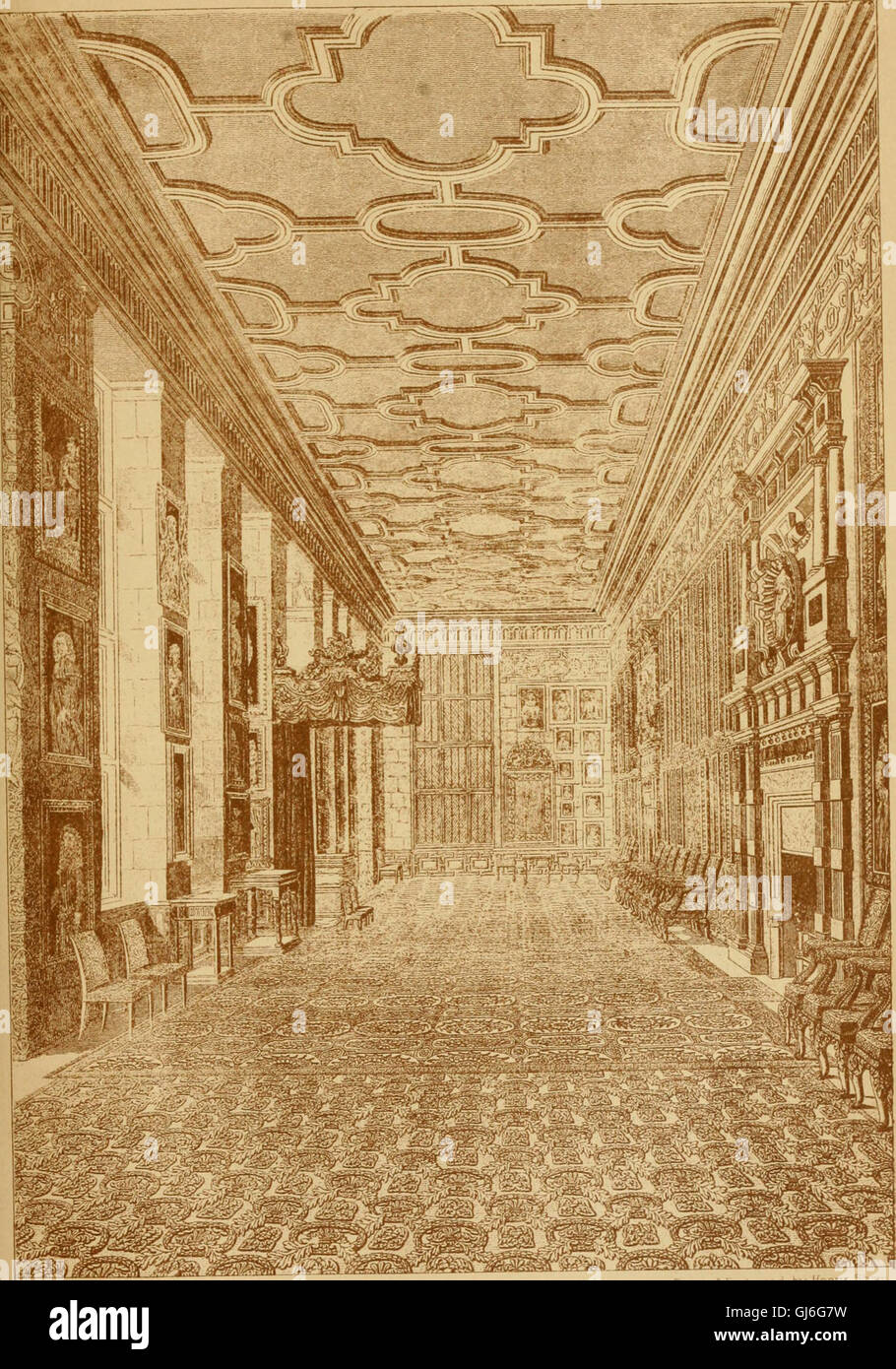 *The Imperial Island* (1886) presents England’s history through its ...