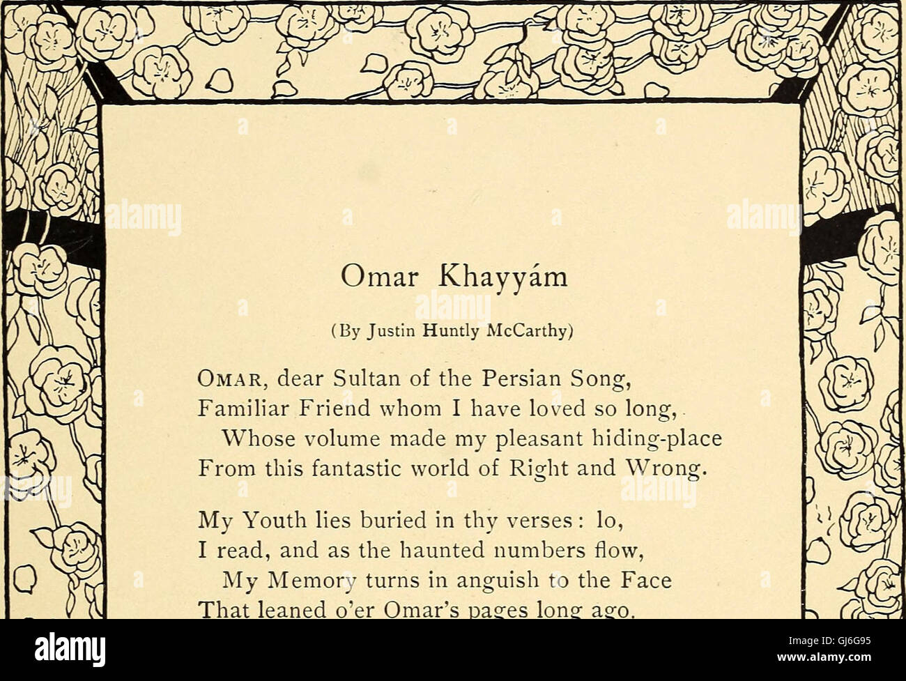This 1900 edition of the Rubáiyát presents the work of Omar Khayyám ...
