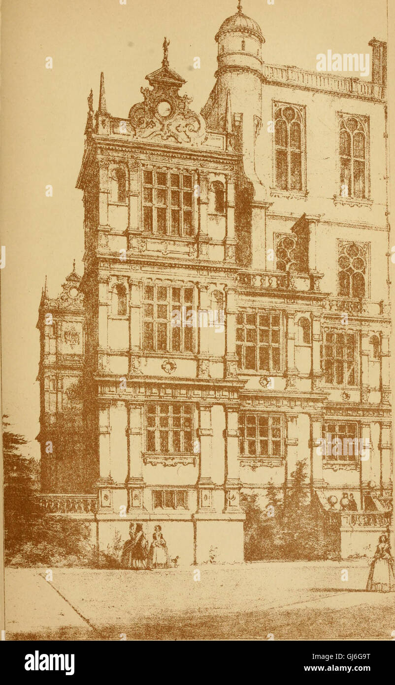 This 1886 book explores England's architectural heritage, detailing ...