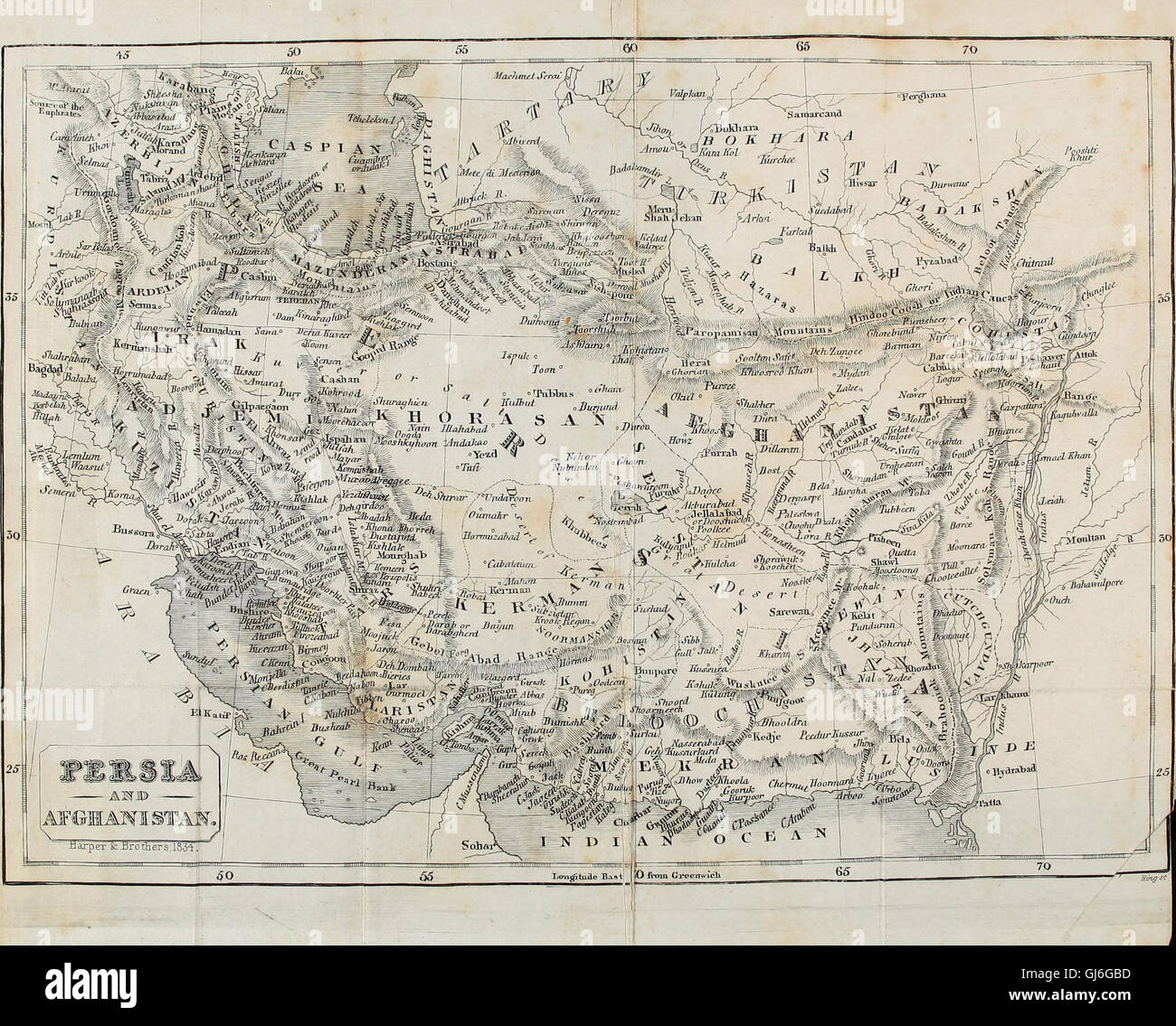 This historical account provides an extensive overview of Persia ...
