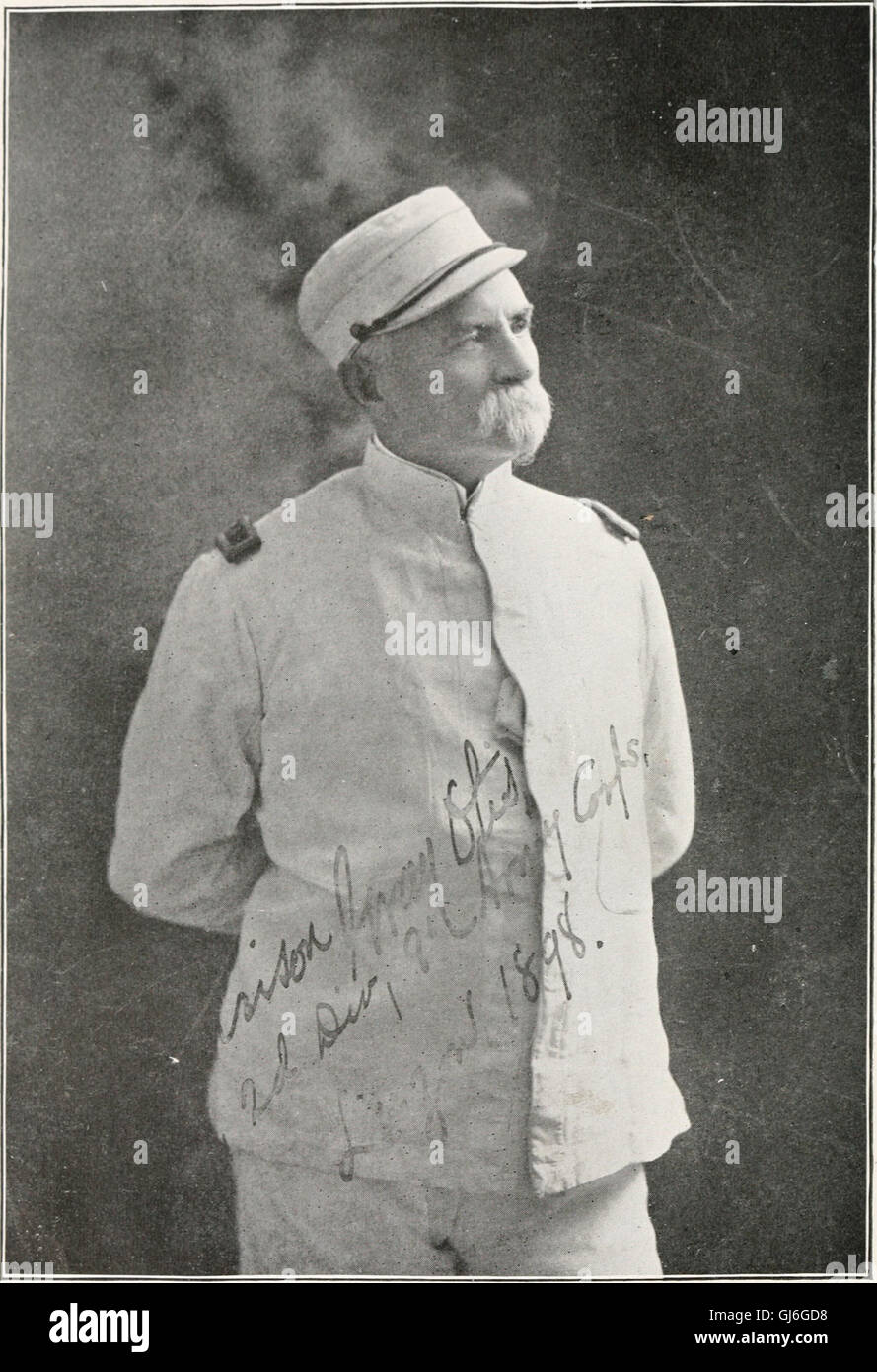 This collection features biographical sketches of notable military ...