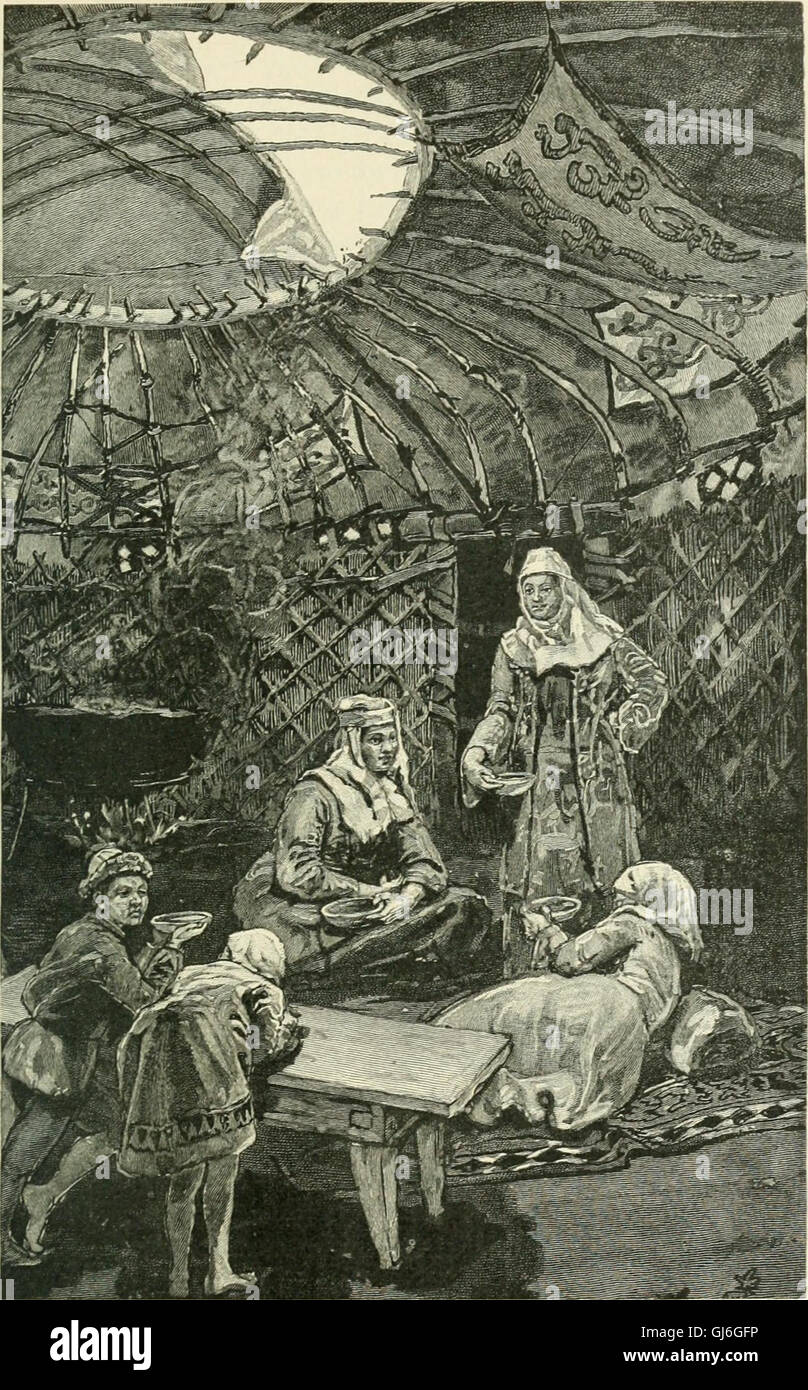 This 1891 publication details the penal exile system in Siberia, a ...