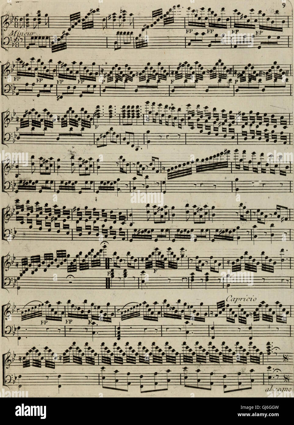 This 1775 composition features a concerto for harp, two violins, viola ...