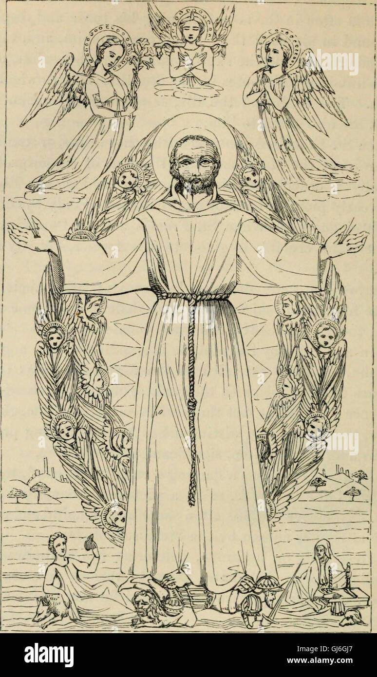 This 1867 work explores the representation of monastic orders in fine ...