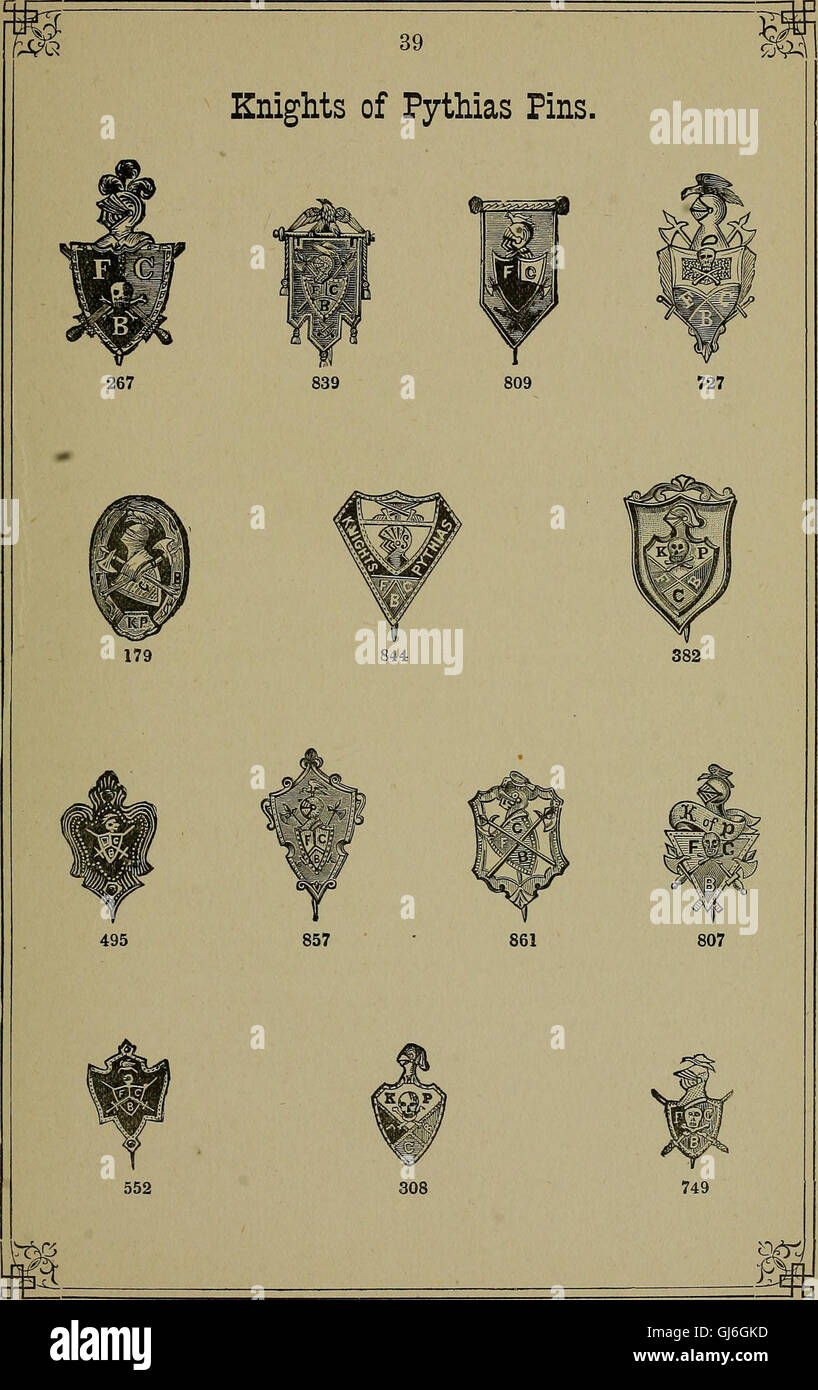 This *Illustrated Catalogue* (1885) features a collection of solid gold ...