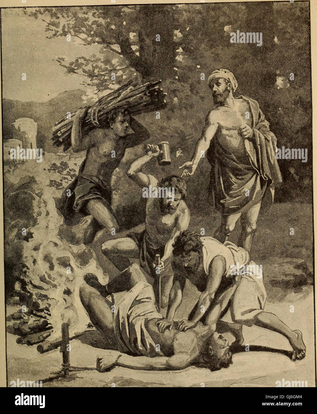 'Foxe's Christian Martyrs of the World' (1907) tells the history of ...