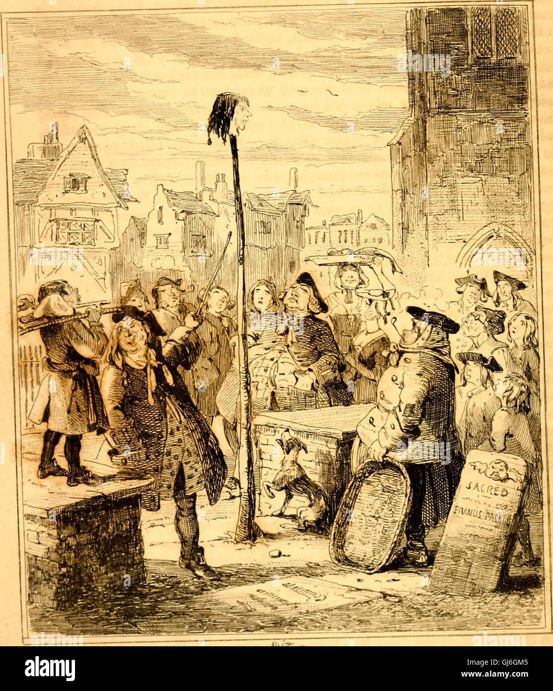 Newgate calendar hi-res stock photography and images - Alamy