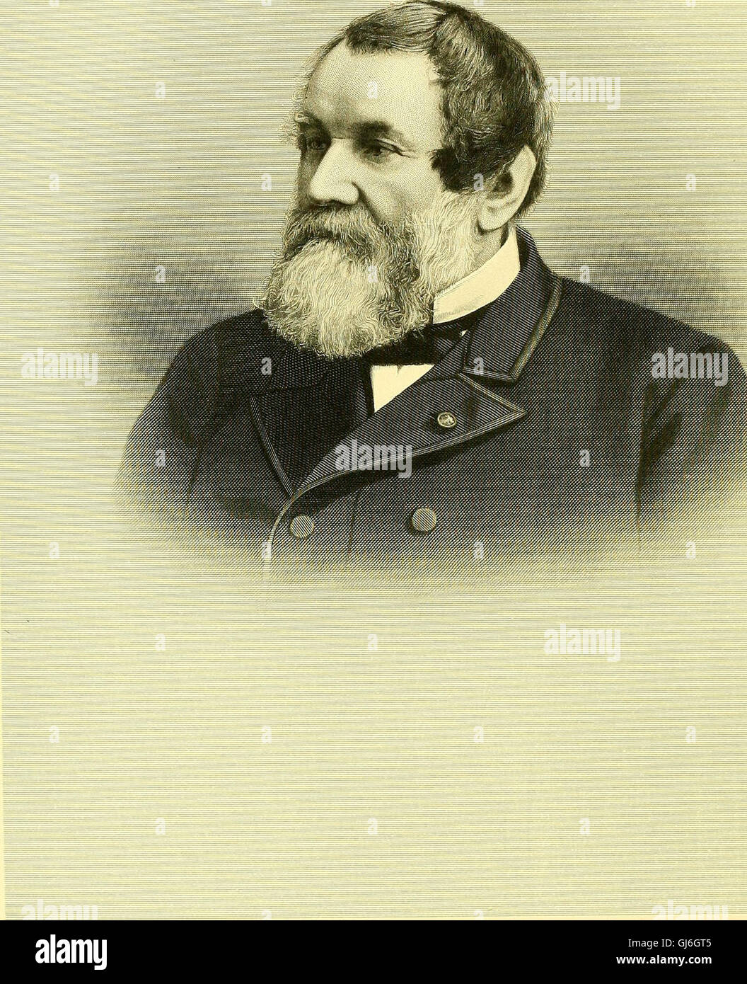 This 1895 book compiles biographical sketches of notable figures in ...