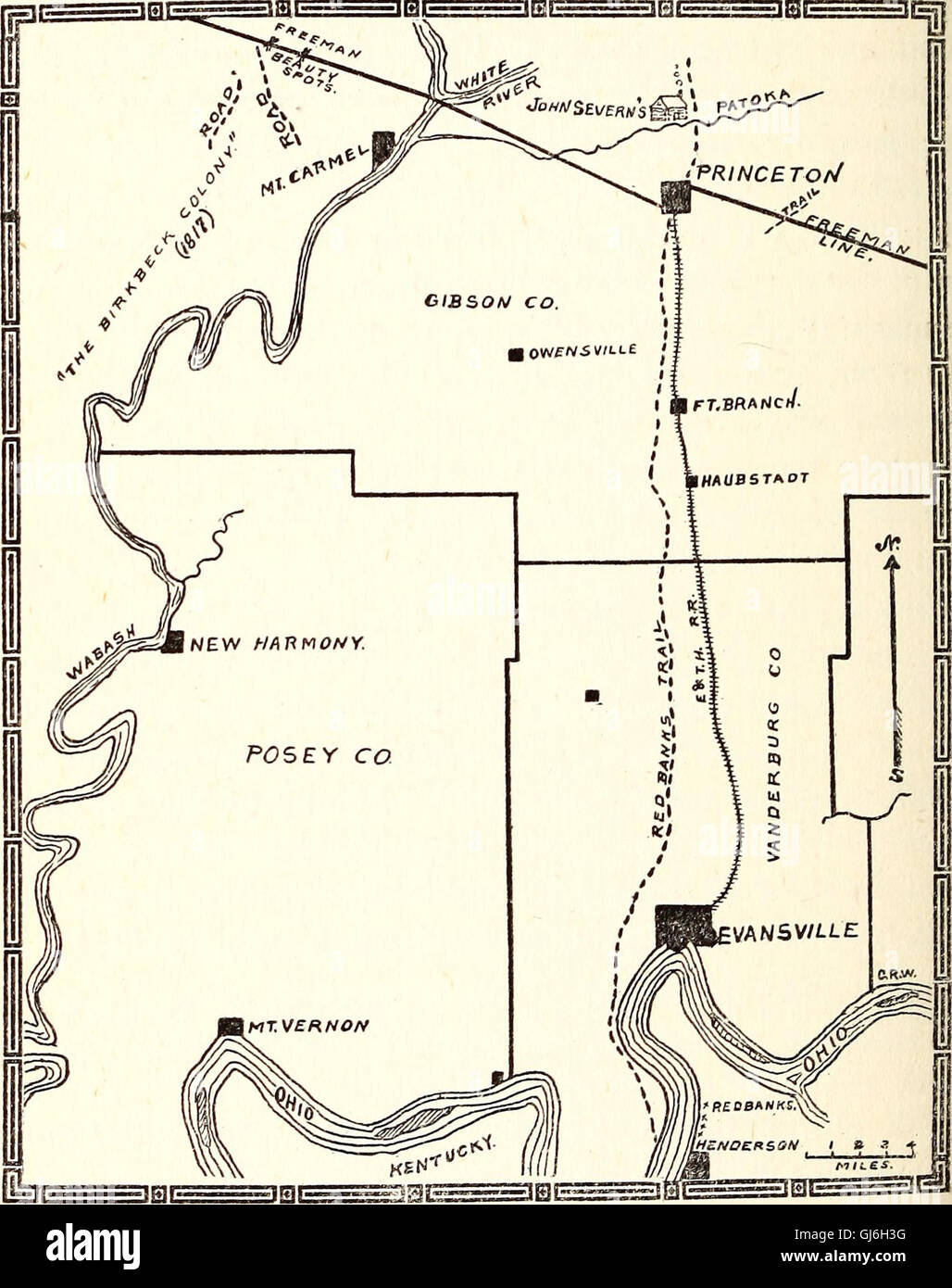 The *Indiana Historical Society Publications* (1919) are a series of ...