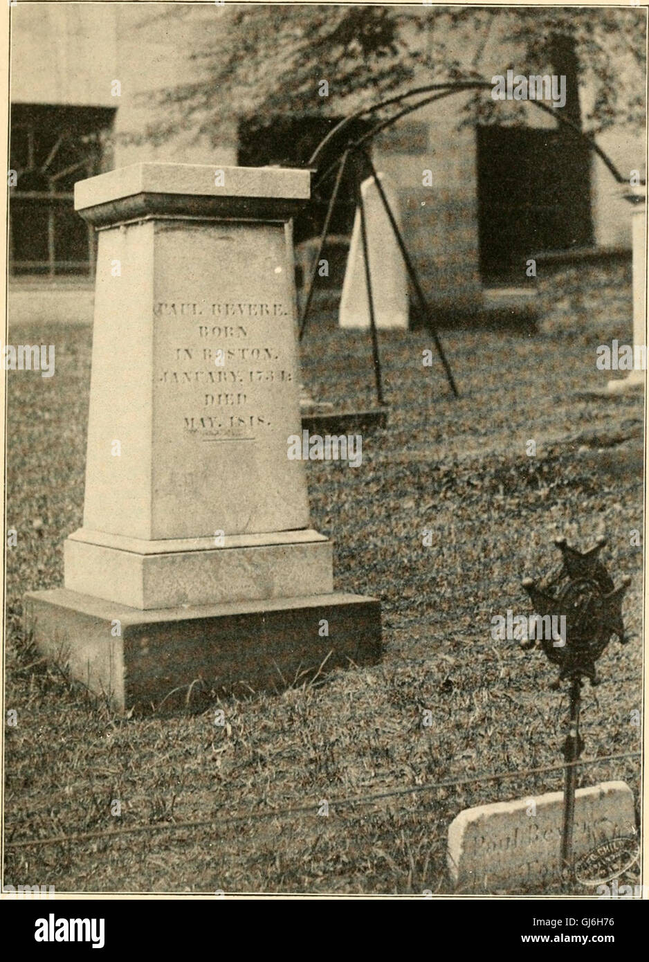 This 1902 work provides a historical overview of the Granary Burial ...