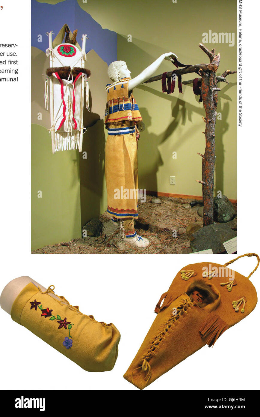 This exhibit by the Montana Historical Society explores the history of ...