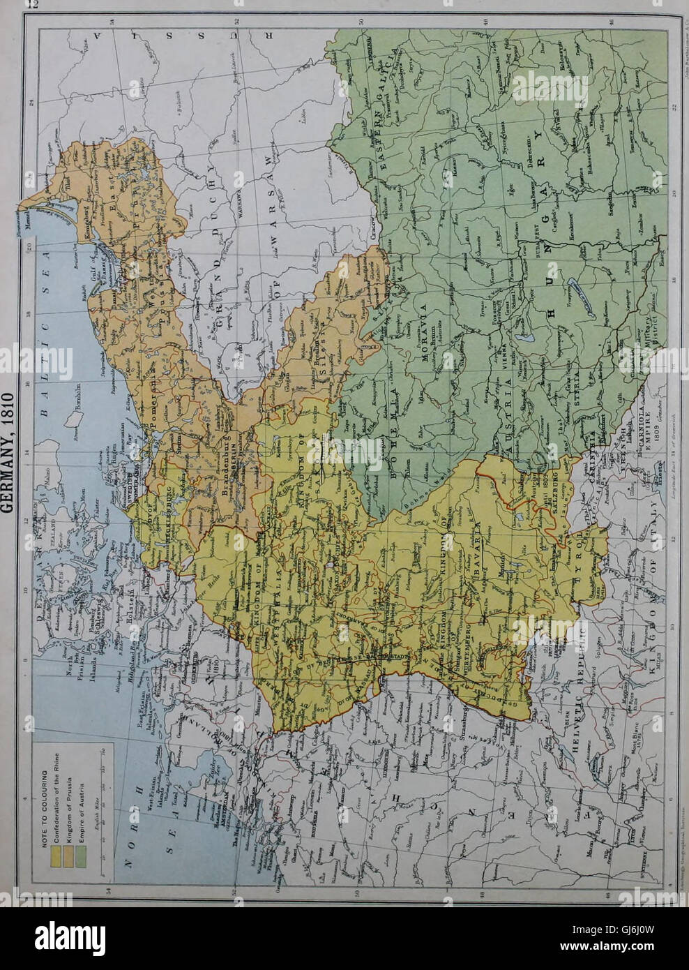 A 1915 atlas providing maps and explanatory text covering European ...