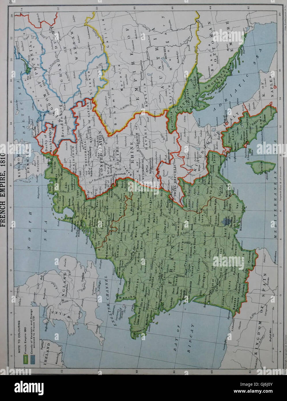 'An Historical Atlas of Modern Europe' (1915) offers a detailed ...