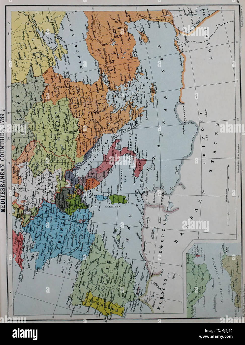*An Historical Atlas of Modern Europe* (1915) provides a visual ...