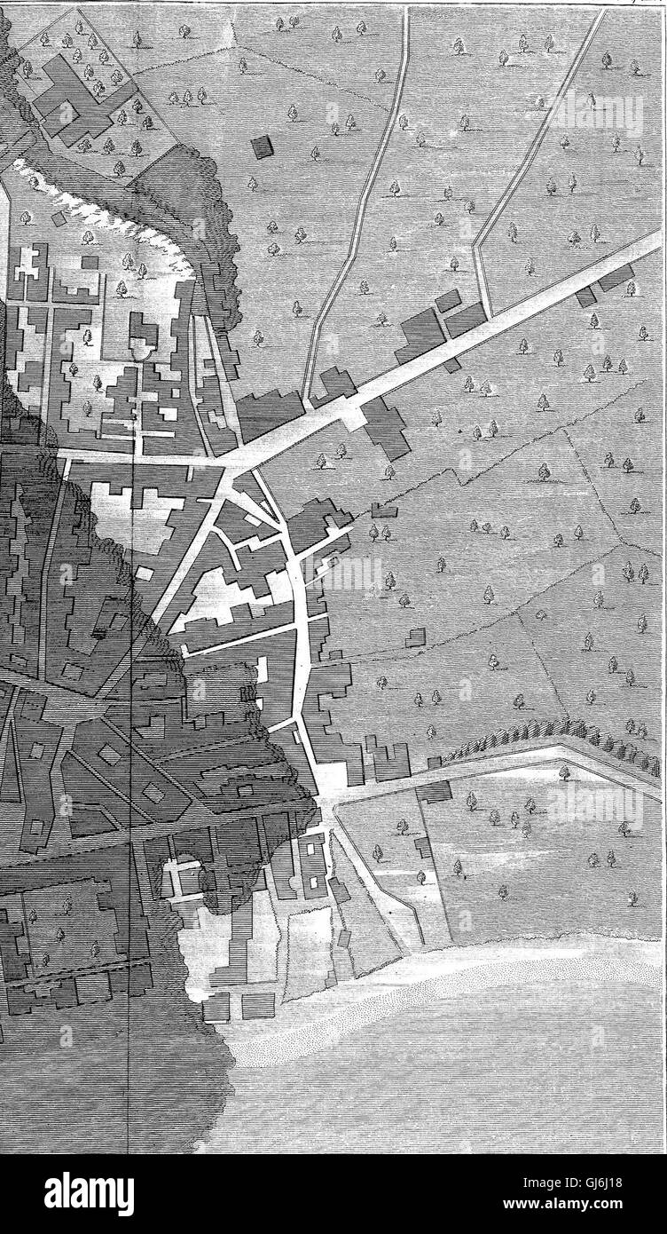 Mount vesuvius eruption map hi-res stock photography and images - Alamy