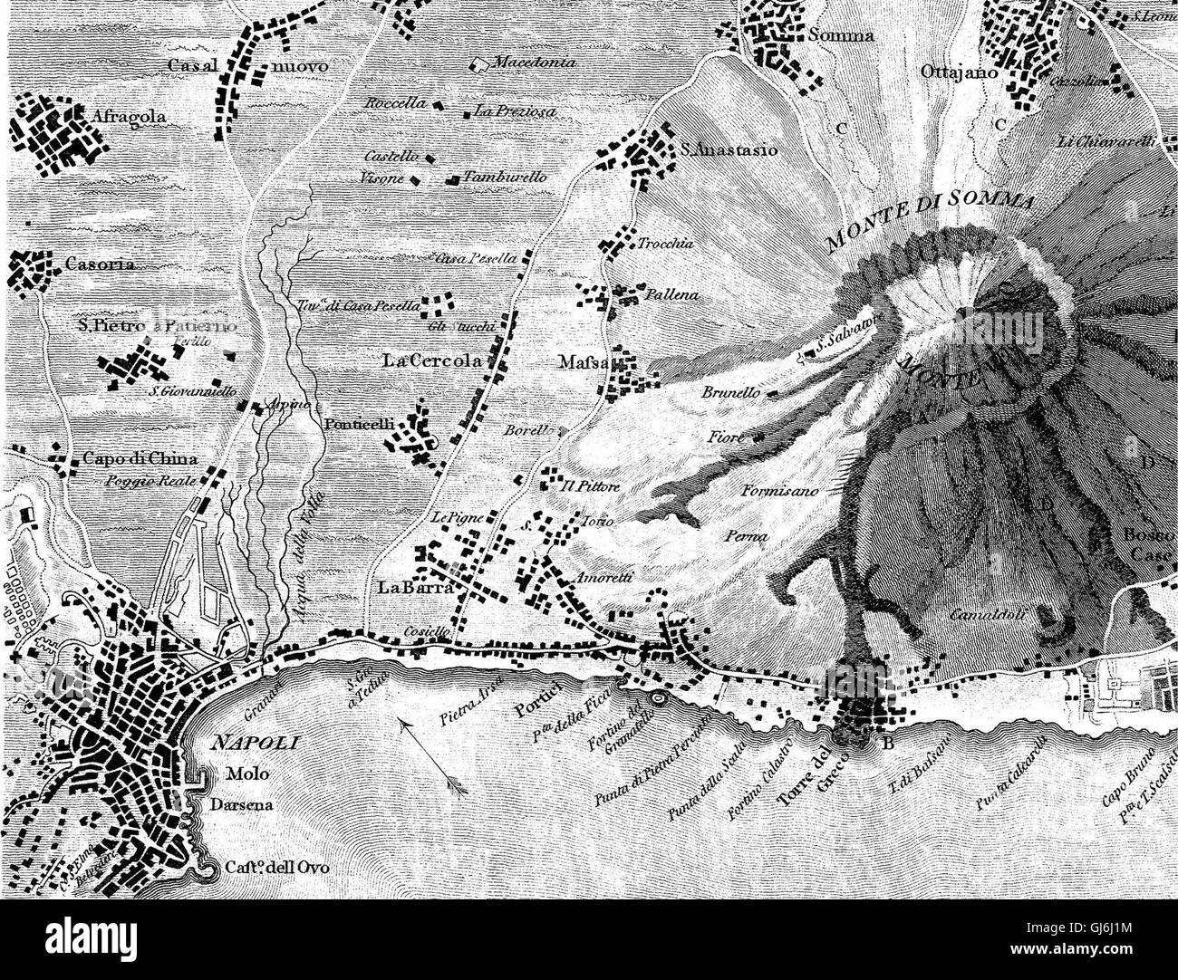*An Account of the Late Eruption of Mount Vesuvius* (1795) by Sir ...