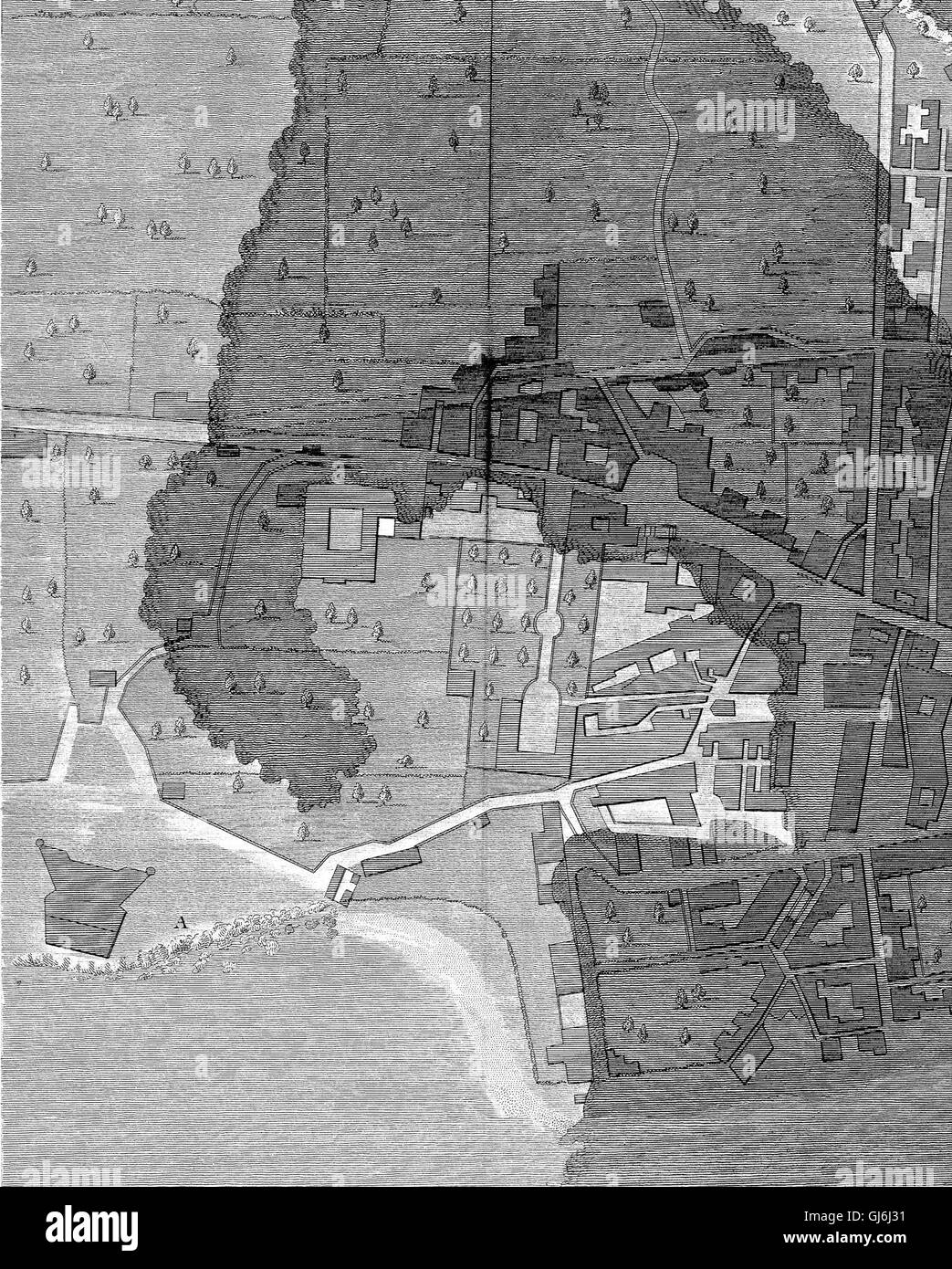 Mount vesuvius eruption map hi-res stock photography and images - Alamy