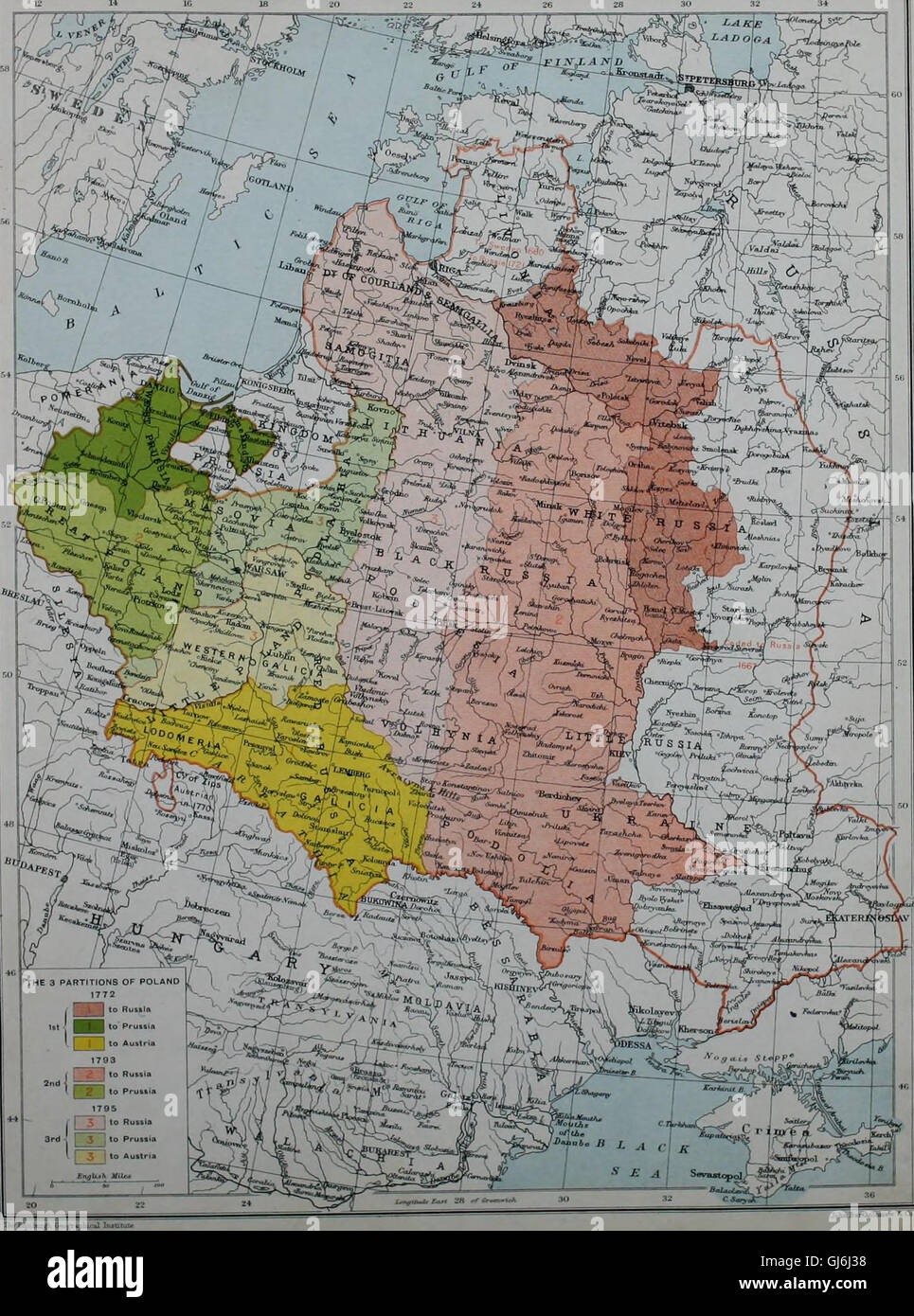A 1915 atlas mapping European political, social, and territorial ...