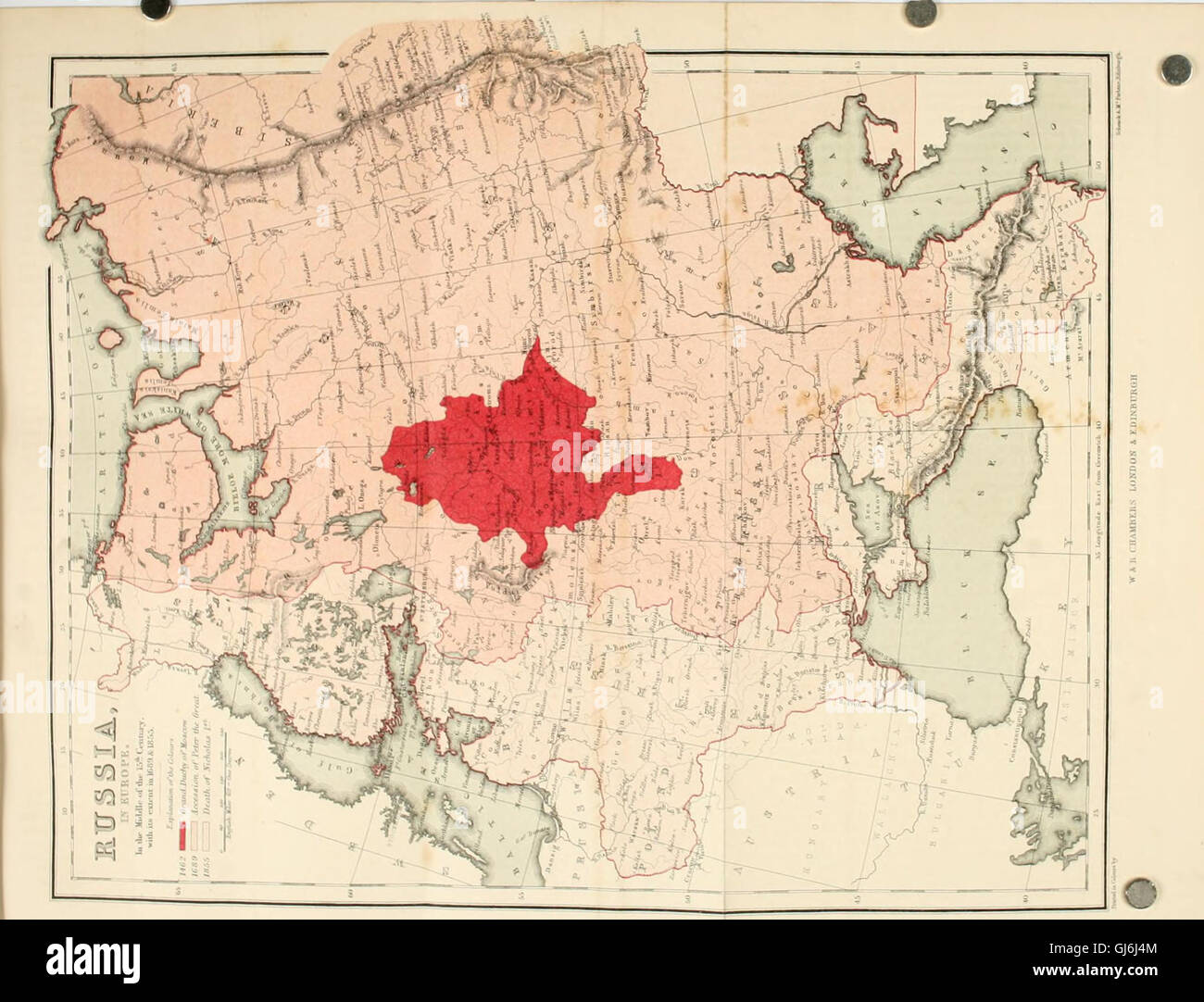 This 1856 publication provides a pictorial history of the Russian War ...