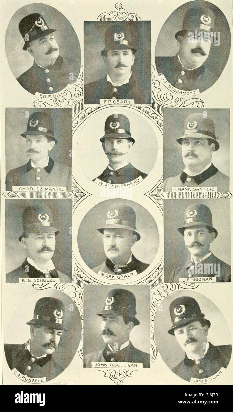This historical sketch traces the development of the police service in ...