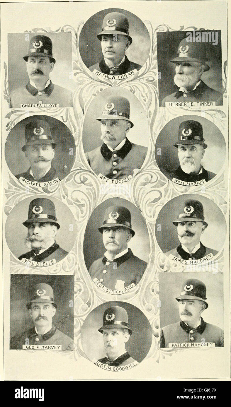 Historical sketch of the police service of Hartford, from 1636 to 1901 ...