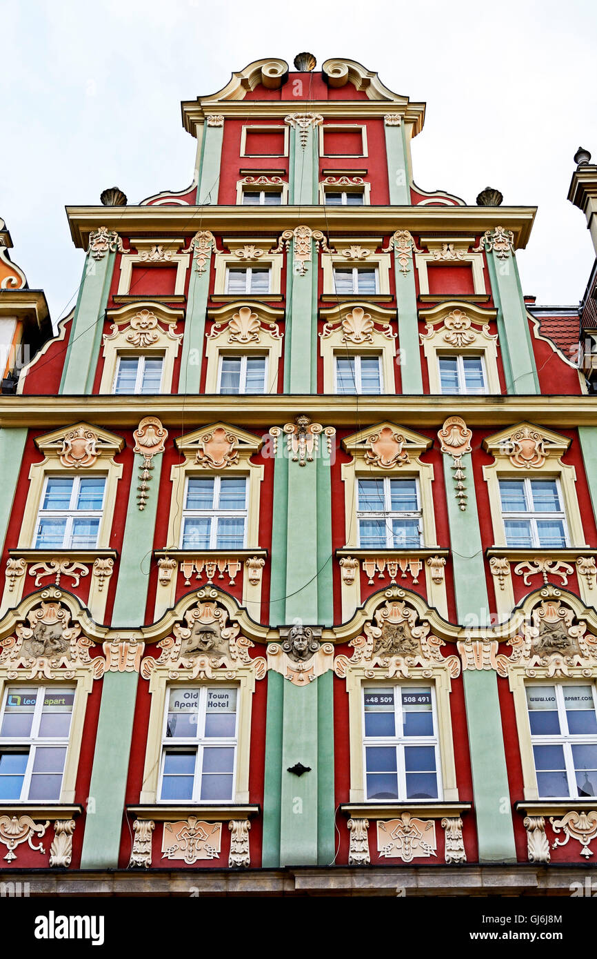 Oppenheim palais in wroclaw hi-res stock photography and images - Alamy