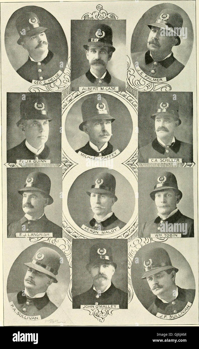 *Historical Sketch of the Police Service of Hartford* (1636-1901 ...