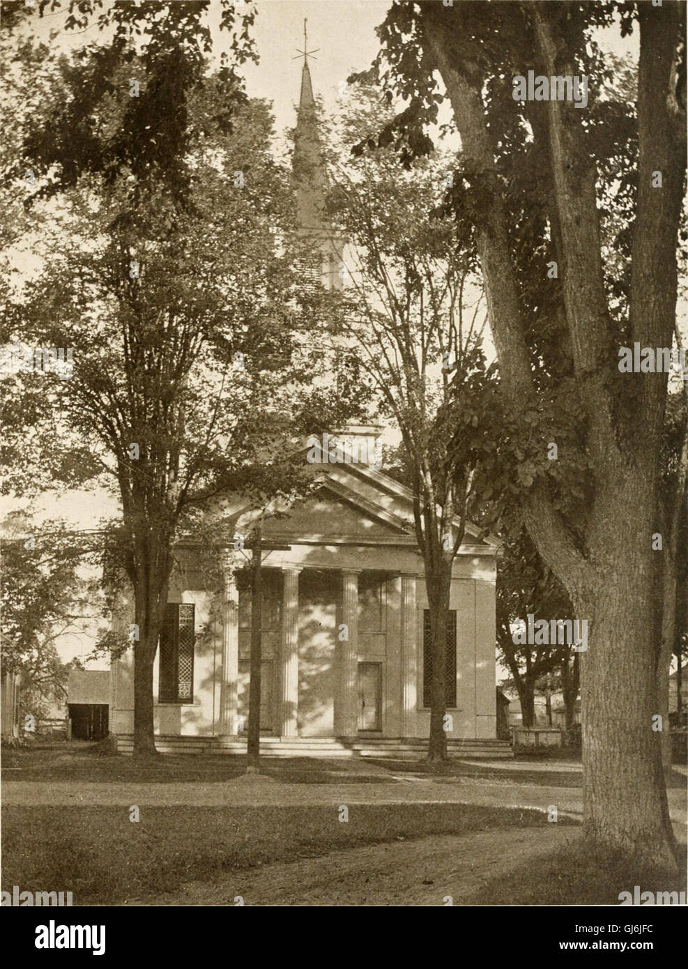 'Old New England Churches and Their Children' (1906) explores the ...