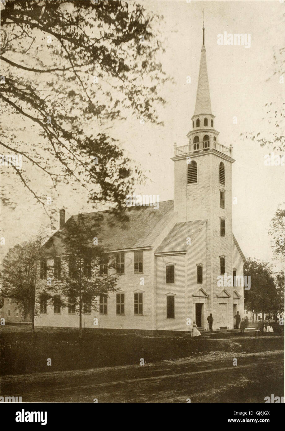 'Old New England Churches and Their Children' (1906) explores the ...