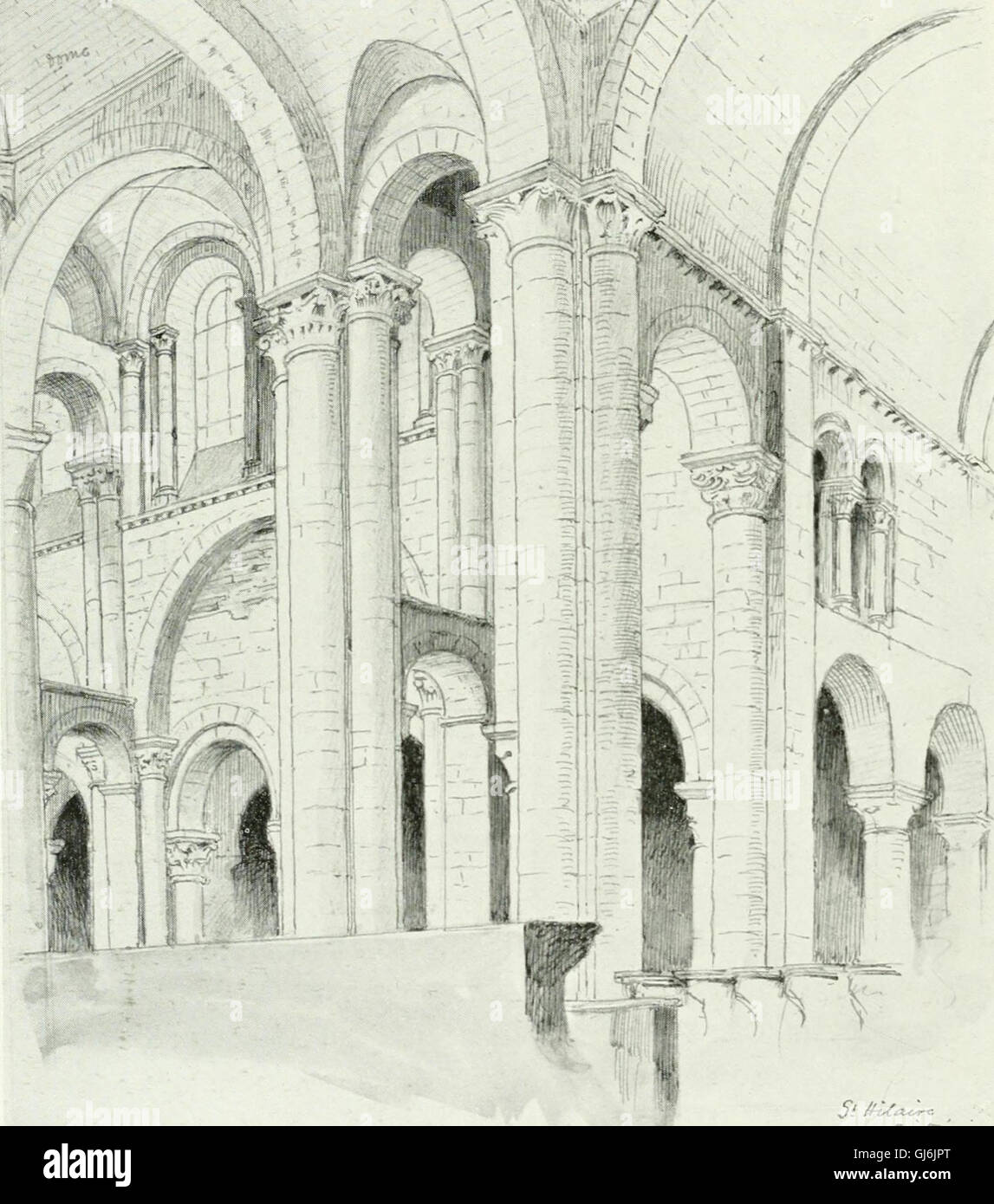 A 1913 study of Byzantine and Romanesque architecture, focusing on key ...