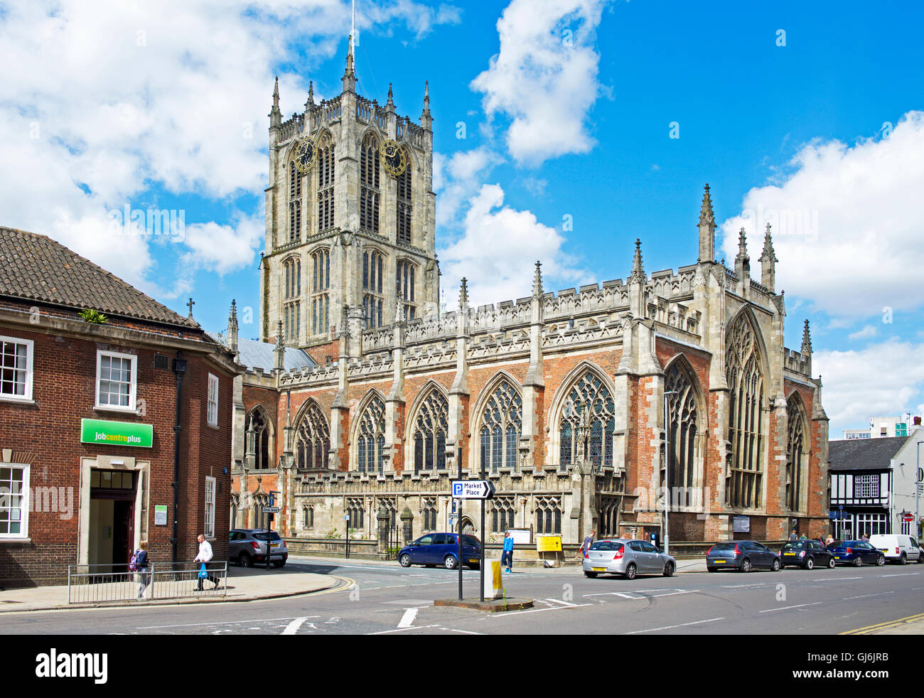 Holy trinity church hull hi-res stock photography and images - Alamy