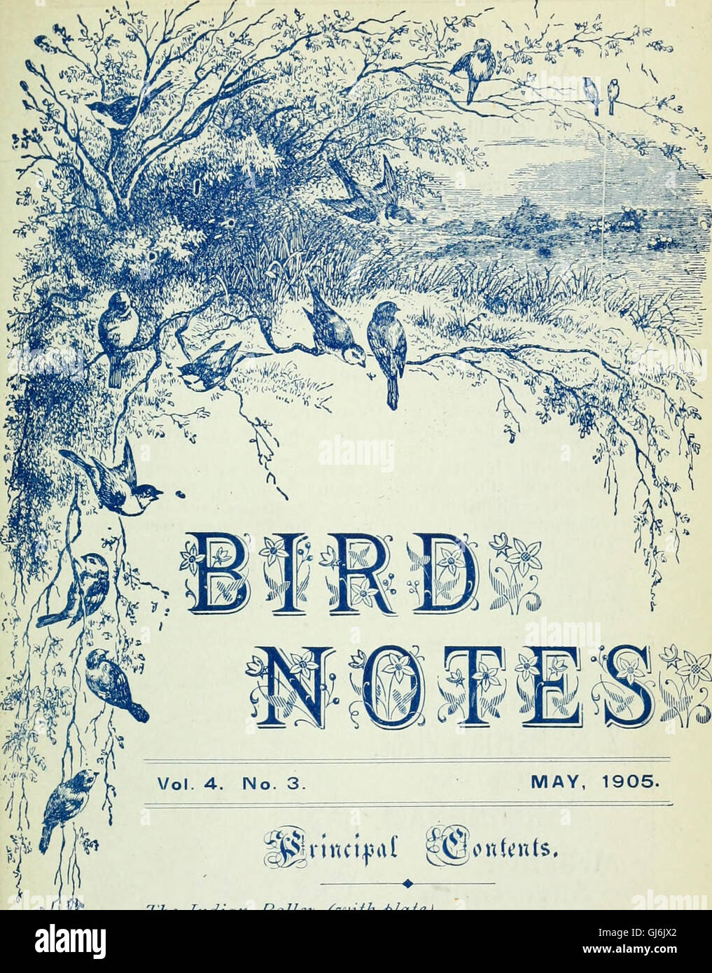 'Bird Notes' (1902) is a collection of observations and descriptions of ...