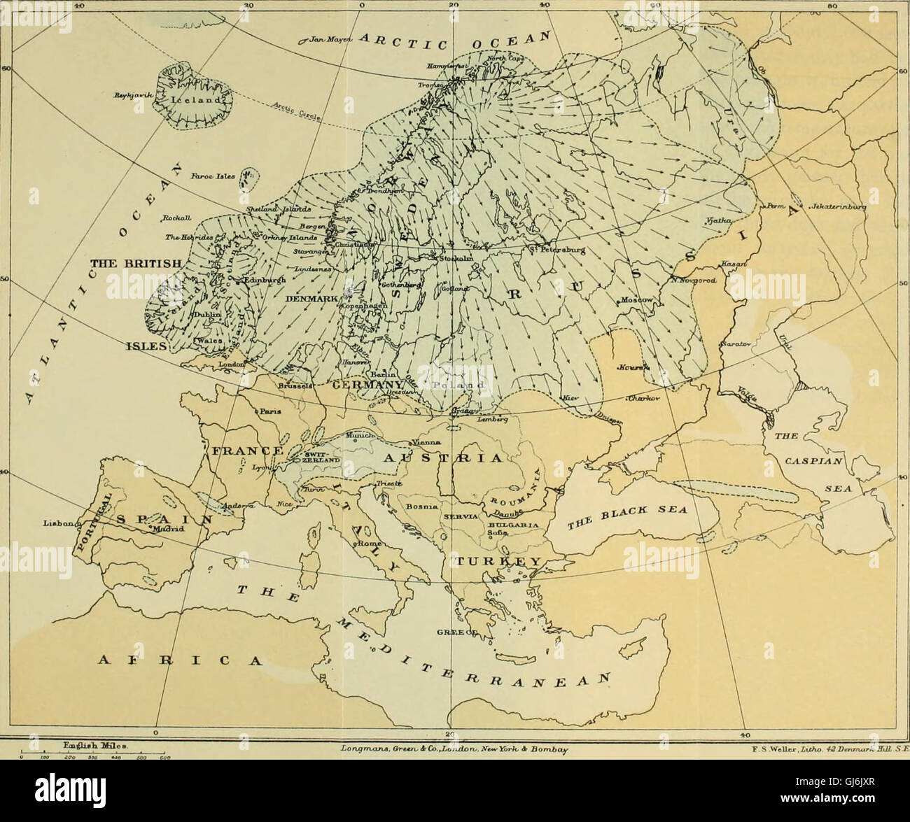 This 1896 biography of Fridtiof Nansen, the Norwegian explorer ...