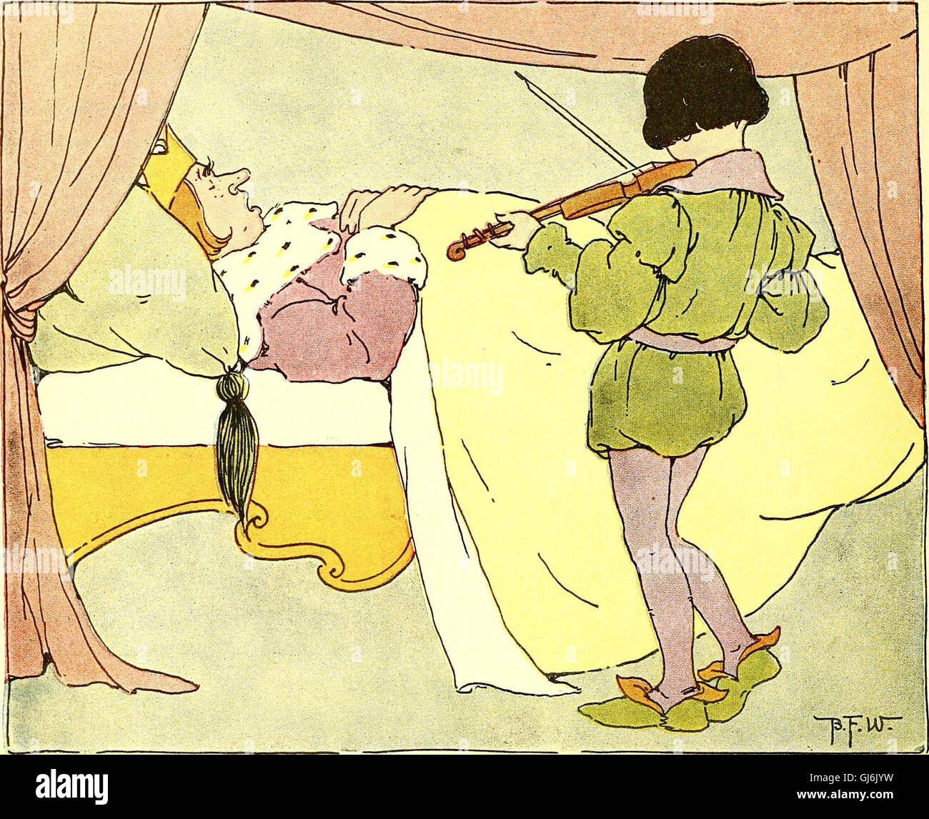 The Peter Patter book; rimes for children (1918 Stock Photo - Alamy