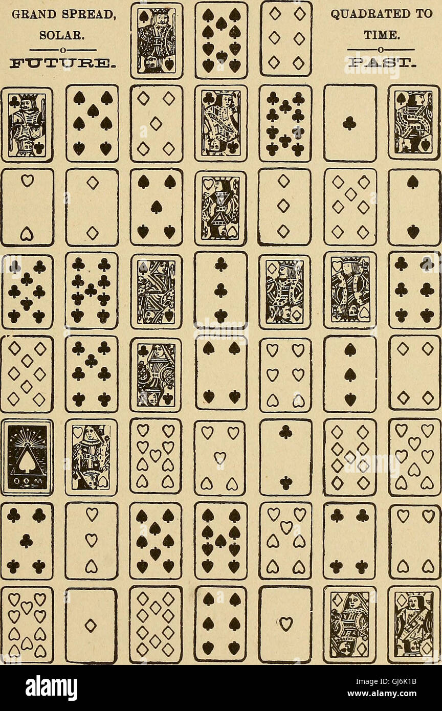 Mystic test book magic cards hi-res stock photography and images - Alamy