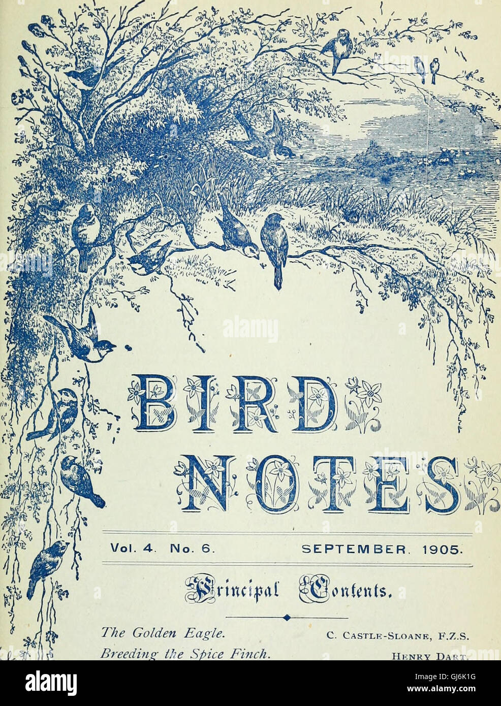 Bird Notes, published in 1902, presents observations on various bird ...