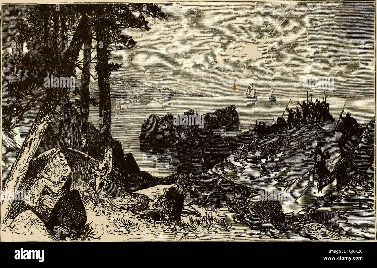 This history of the United States traces the nation's development from ...