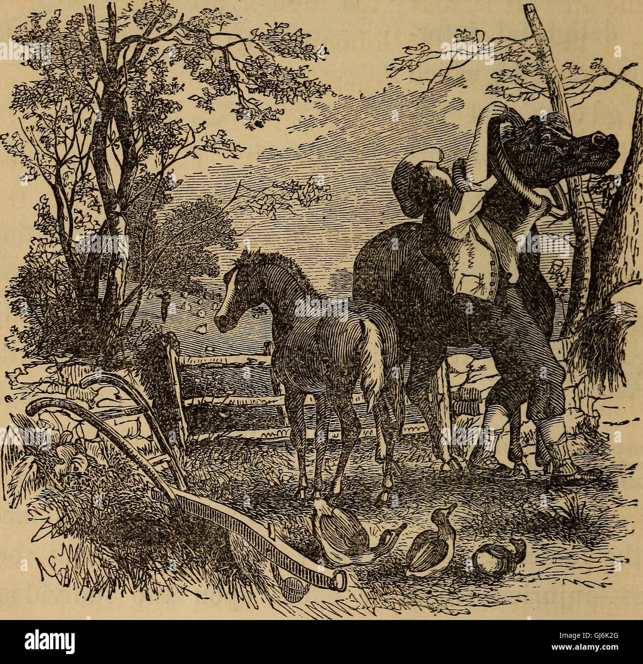 This 1870 work explores the symbolism of fountains, focusing on the ...