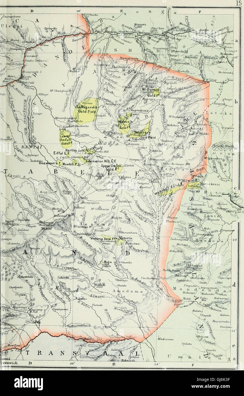 This atlas presents a detailed visual representation of South Africa ...