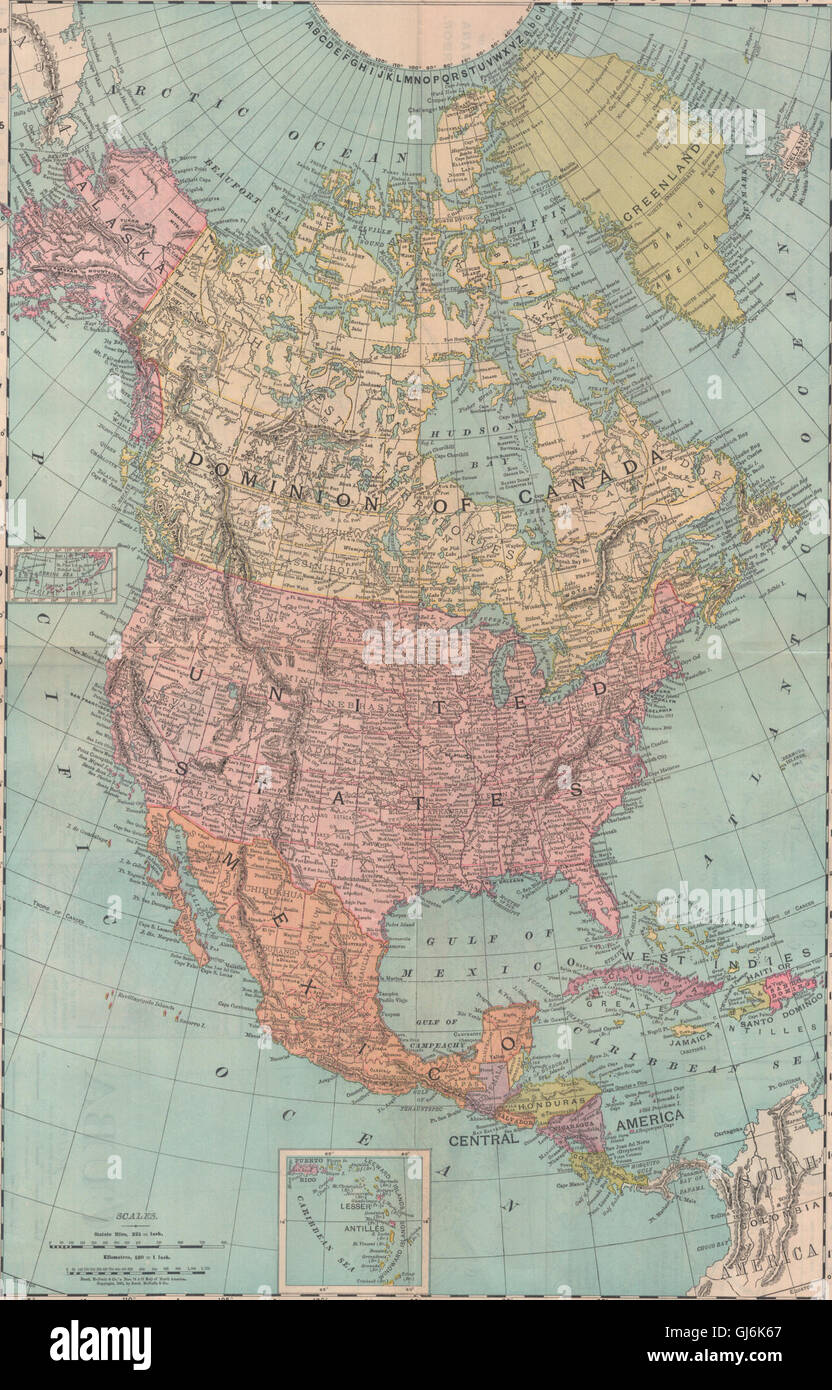 This portfolio features large-scale, colored maps of the United States ...
