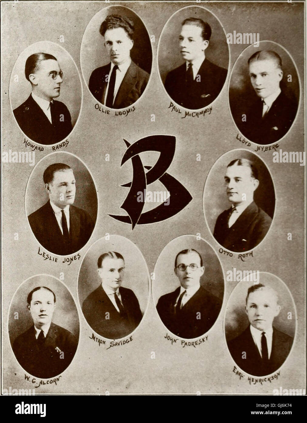 The 1922 edition of The Record focuses on key events of the time ...