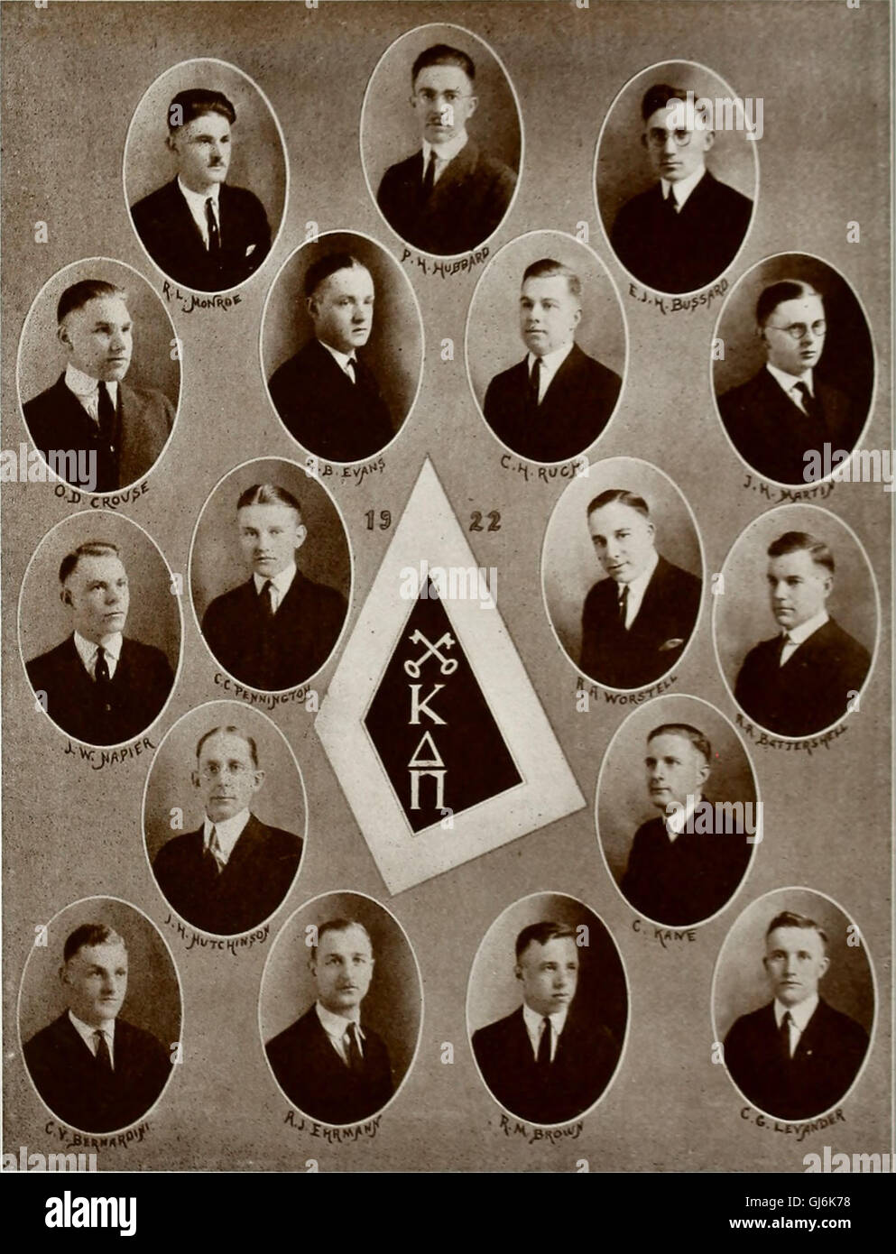 'The Record' from 1922 documents significant cultural, social, and ...