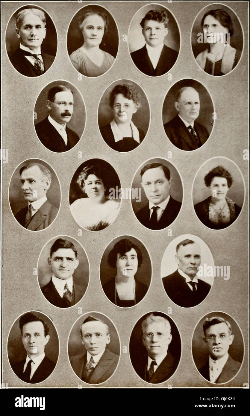 A 1922 edition of 'The Record', a publication that highlights important ...