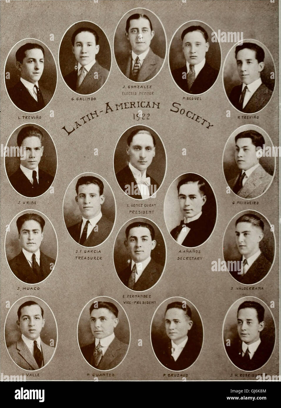 'The Record' from 1922 features various historical and contemporary ...