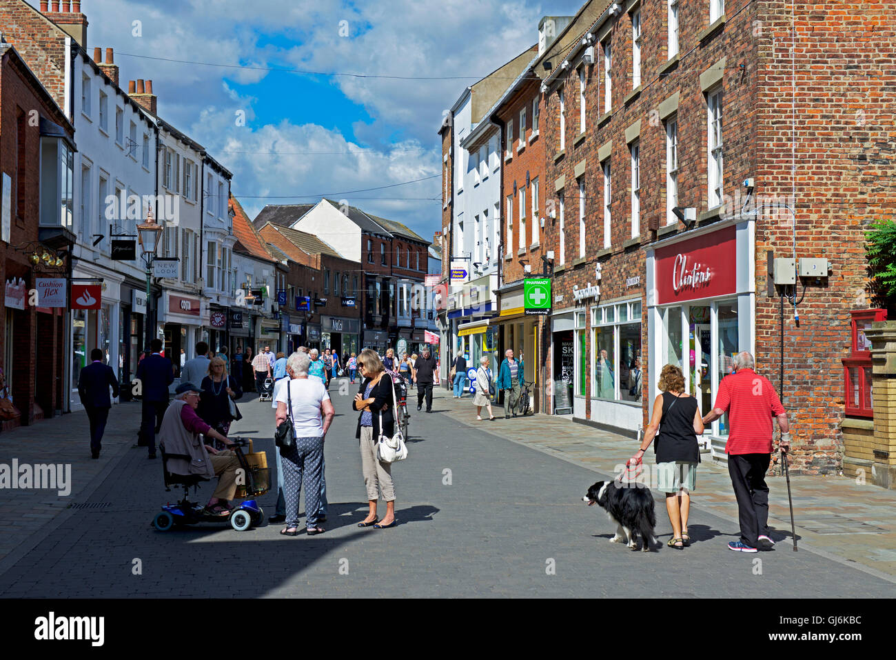 Beverley, East Yorkshire, England UK Stock Photo - Alamy