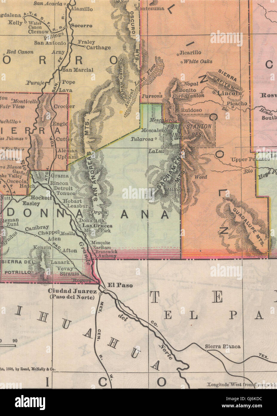 A portfolio containing large-scale colored maps from Spofford's Cabinet ...