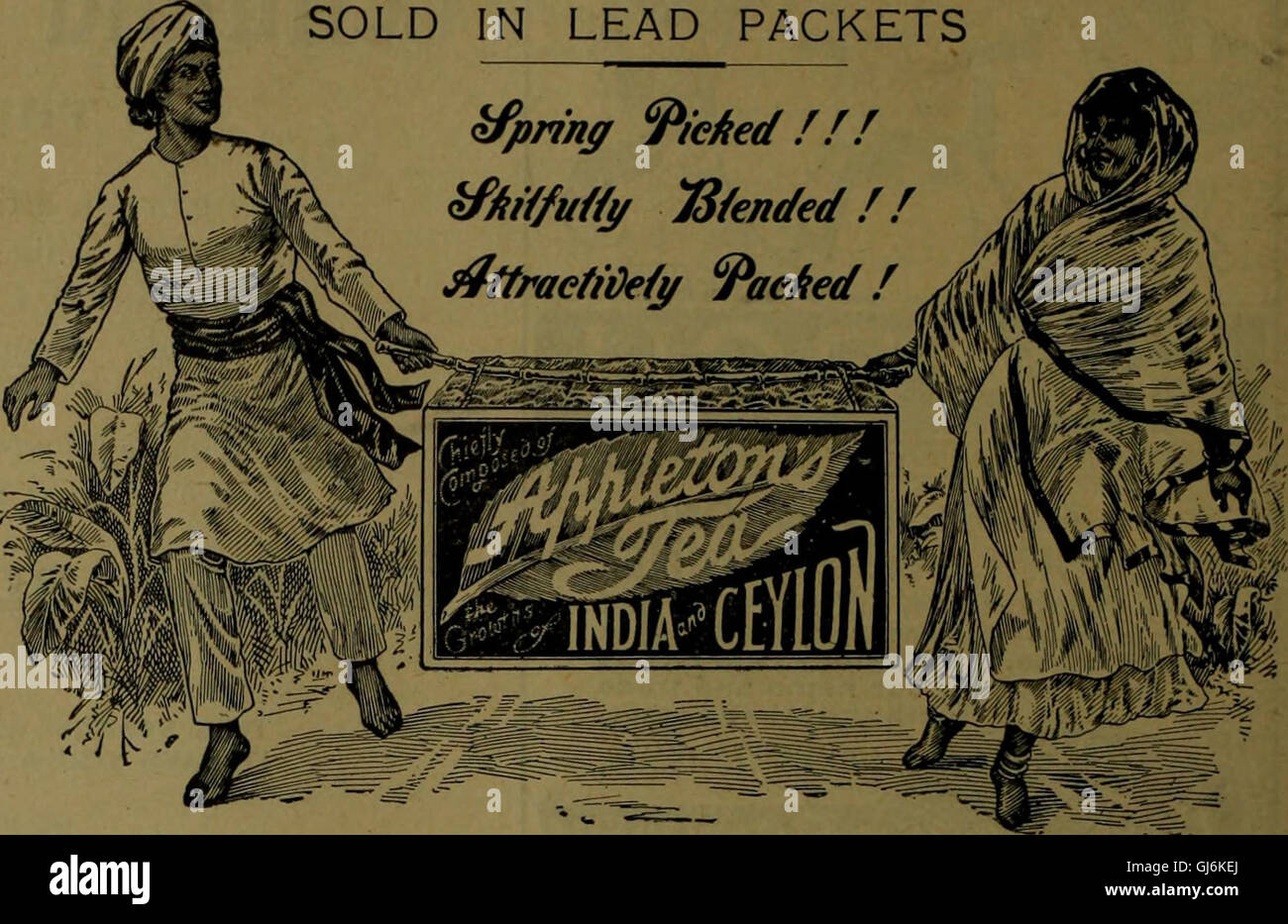 Canadian grocer July-December 1896 (1889 Stock Photo - Alamy
