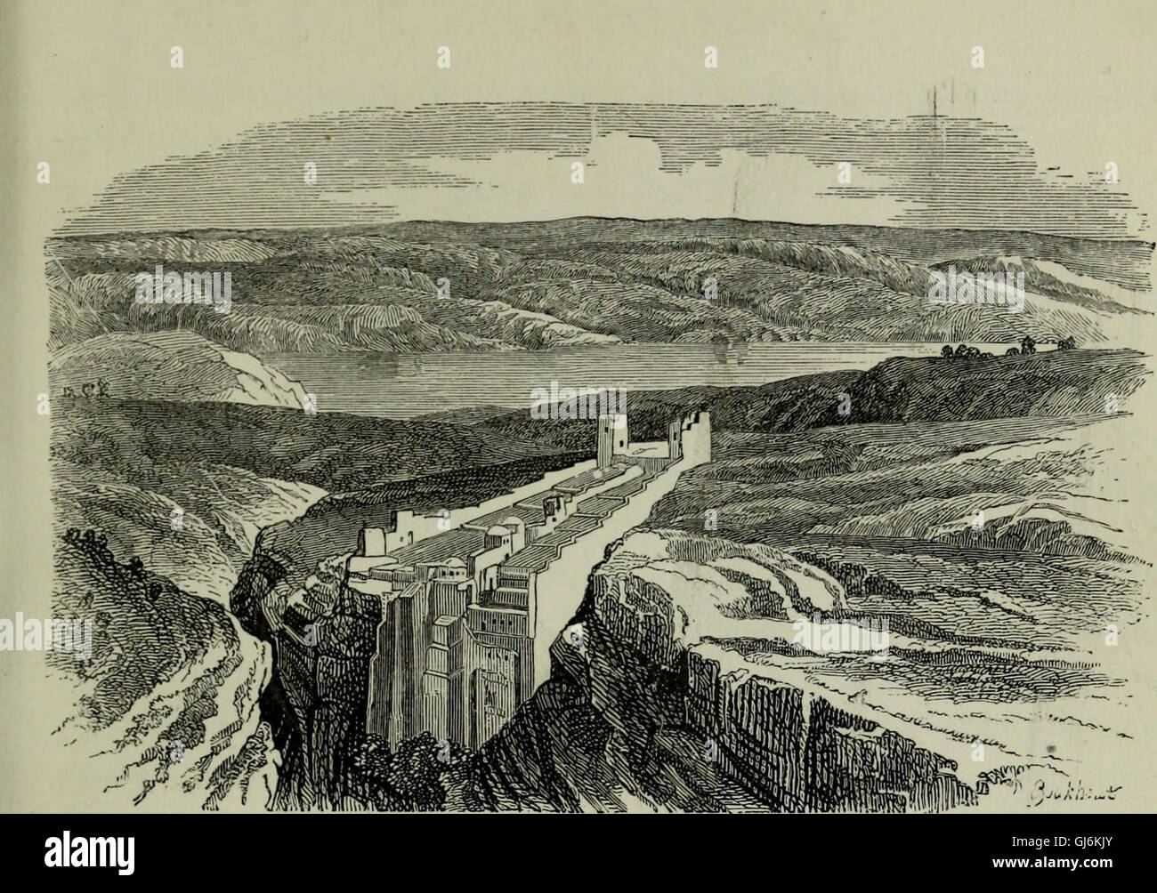 Sacred geography, and antiquities (1872 Stock Photo - Alamy